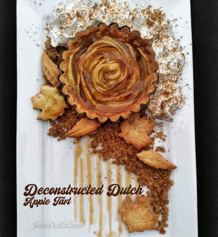 Deconstructed Dutch Apple Tart – Jenn De La Creme